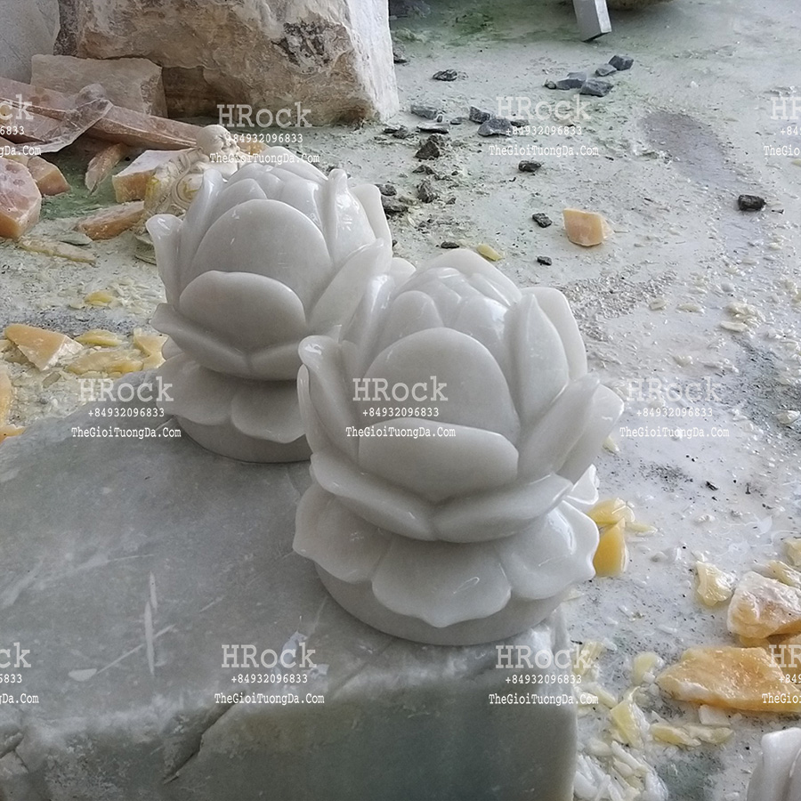 Bông Sen Đá Để Mộ Cao Cấp